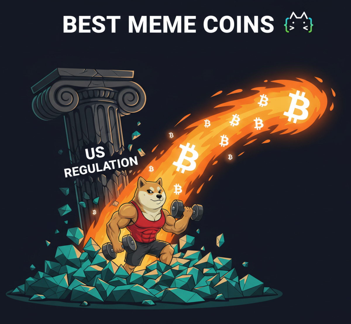 Coinbase Yanks CLARITY Support: 3 Best Meme Coins to Watch